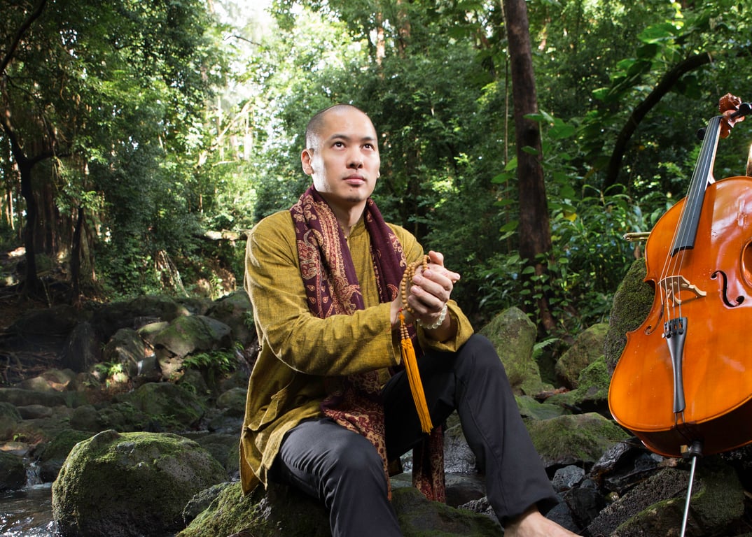 The World's Top Electric Cellist is on a Zen-like Mission of Healing