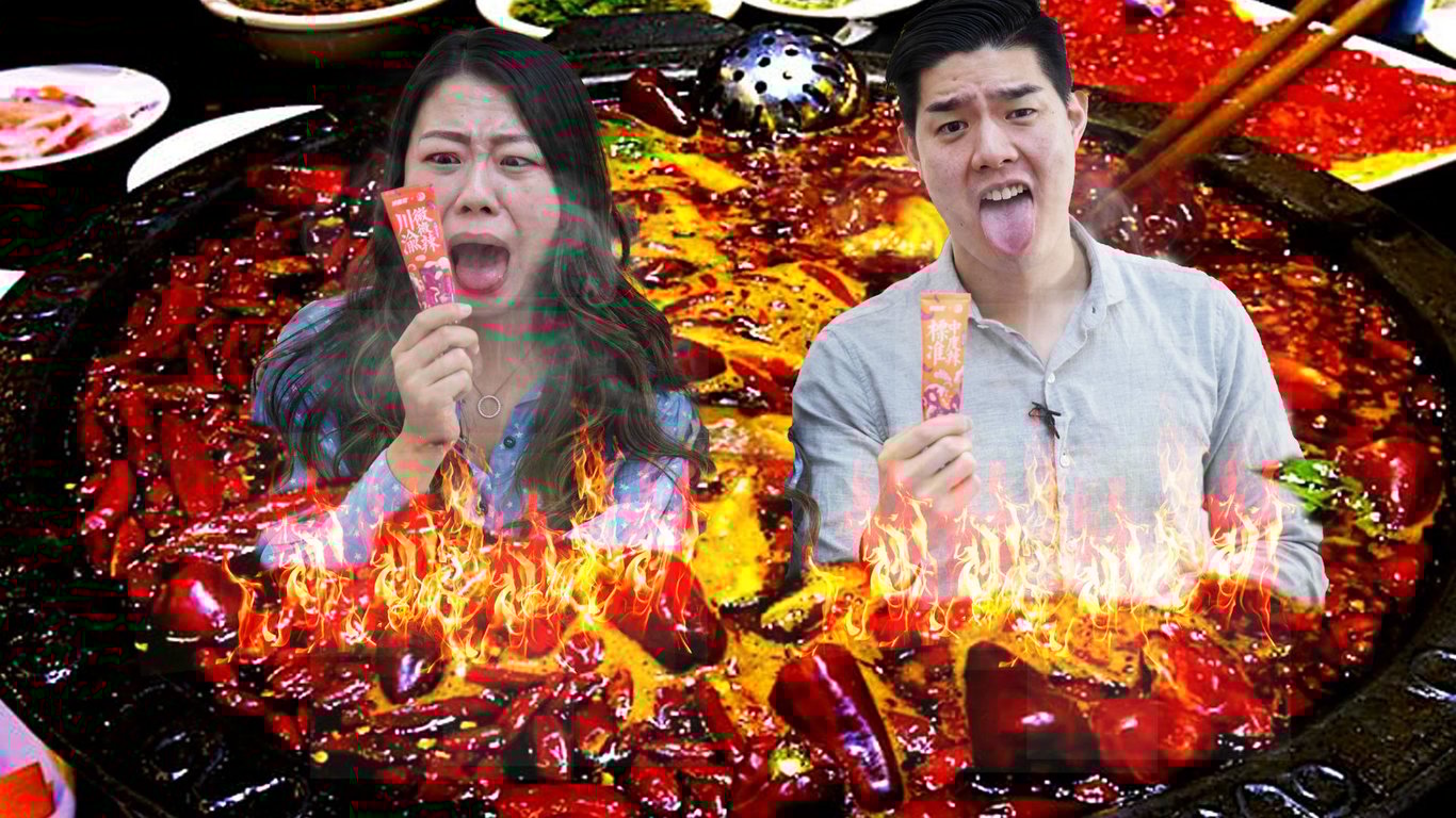 Watch: We Tried Spicy Hotpot Toothpaste — RADII