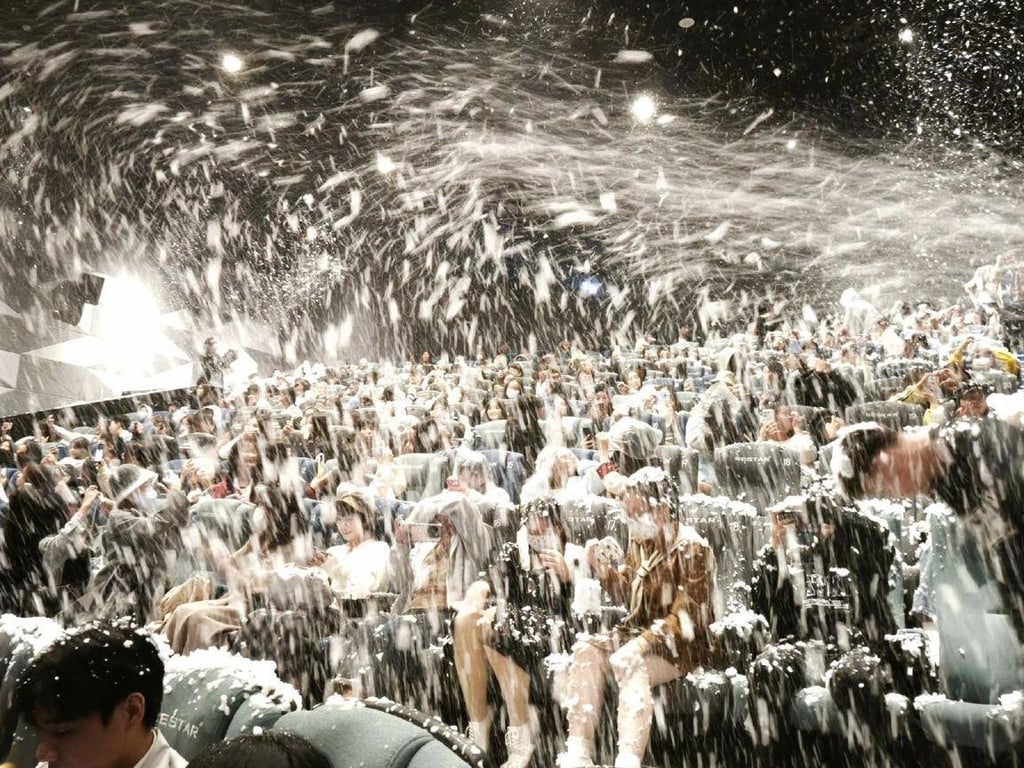Artificial Snow in Cinemas Leaves Some Viewers Cold — RADII