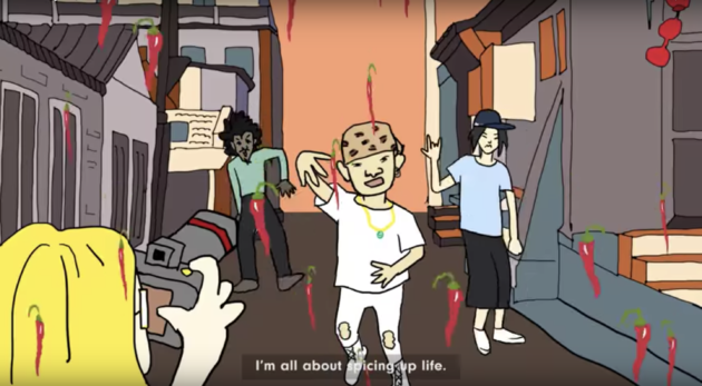 Bohan Phoenix Teams Up With Beats by Dre for Animated Feature — RADII