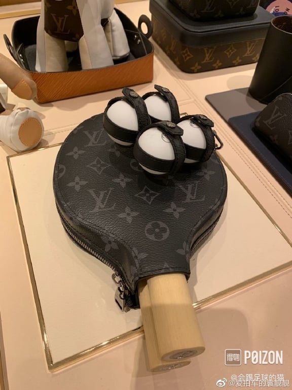 Netizens Create A Racket Over Louis Vuittons Table Tennis Paddles Radii