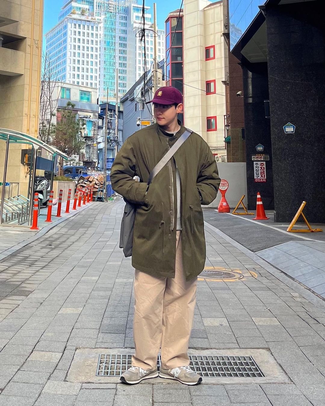 @u._.kong_님의 아메카지 스타일 | 크리에이터 룩북은 온더룩