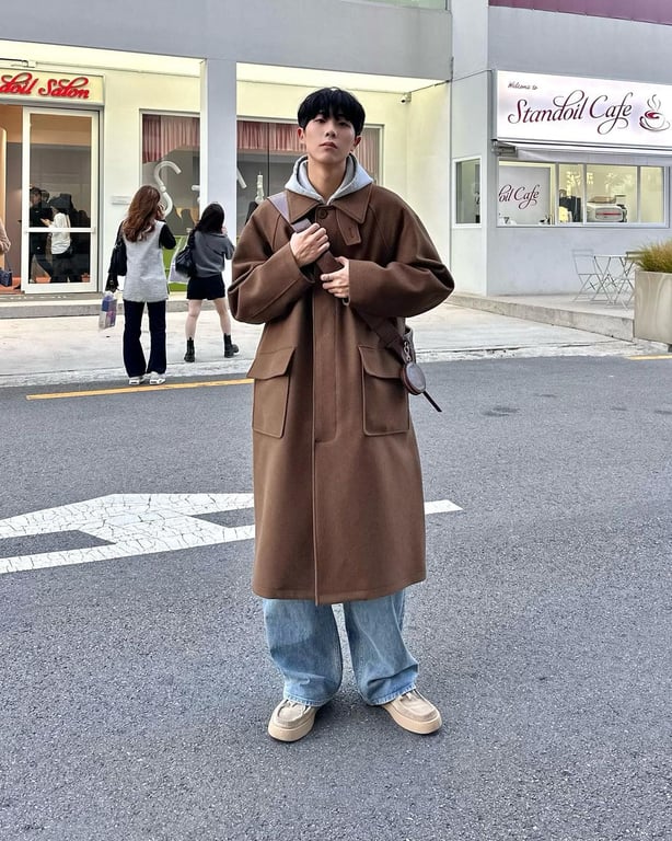 @jaeb_yeee님의 모던캐주얼 스타일 | 크리에이터 룩북은 온더룩