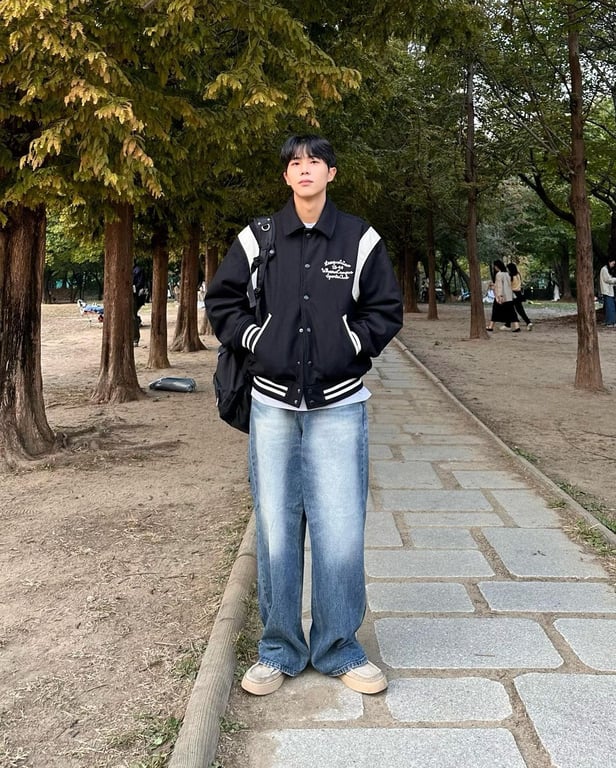 @jaeb_yeee님의 이지캐주얼 스타일 | 크리에이터 룩북은 온더룩