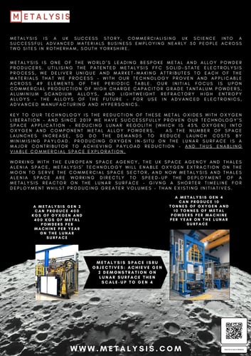 UKII - Metalysis