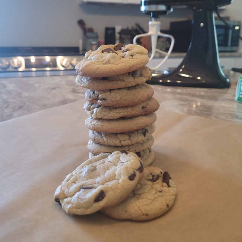 Chocolate Chip Cookies - Broken Bridge Bakery