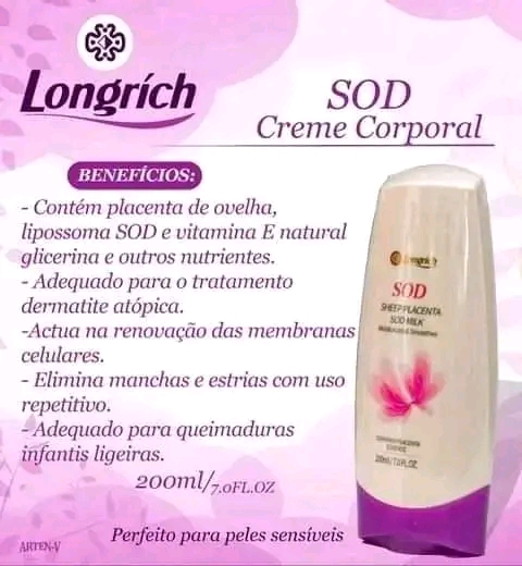 Kikoloonline.com: Creme SOD Longrich