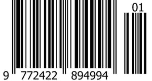 Magazine Barcodes | World Barcodes