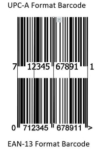 EAN-13 Information | Barcodes Singapore