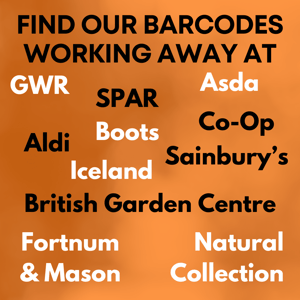 Barcodes UK | Barcode1 UK Barcodes