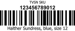 General Barcode Images | Barcodes Australia