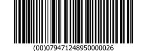 Pallet Barcodes | Barcode1 Ireland
