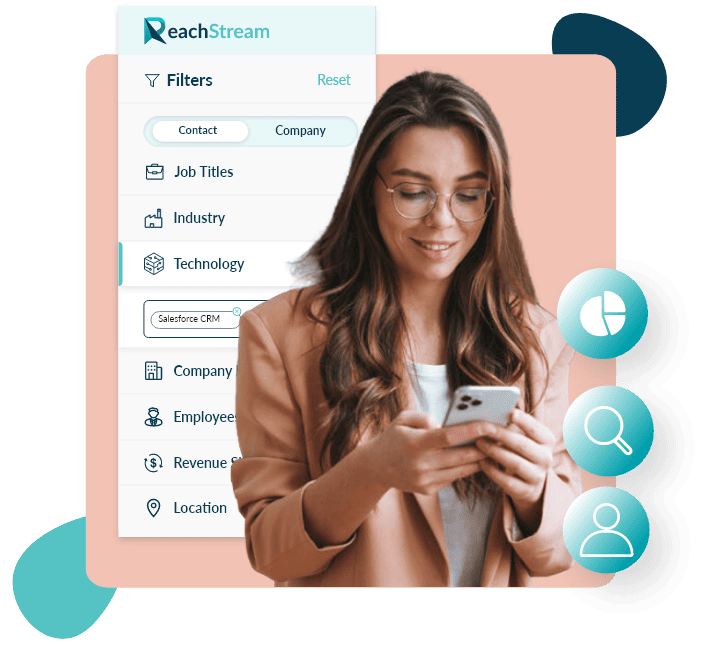 Prospect Companies using Technographic Data | ReachStream