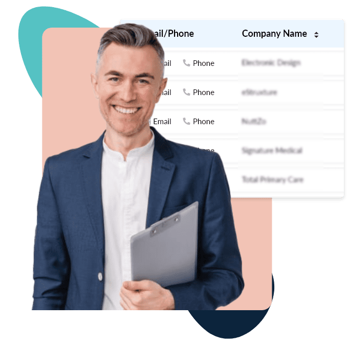 Build Email Lists with Verified B2B Contact and Company Data