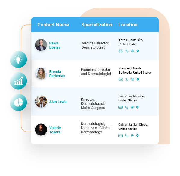 Verified Dermatologist Email List – 95% Accuracy Guaranteed!