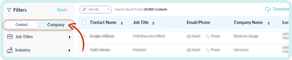Prospect Companies using Technographic Data | ReachStream