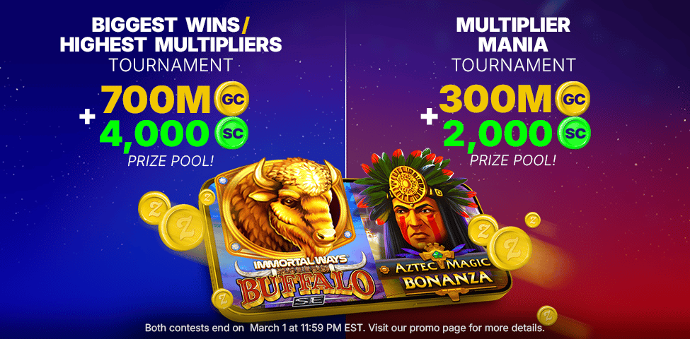 Play The Newest Social Casino Slots in the U.S. | Zula Casino