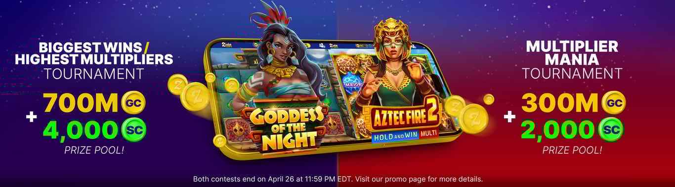 Play The Newest Social Casino Slots in the U.S. | Zula Casino