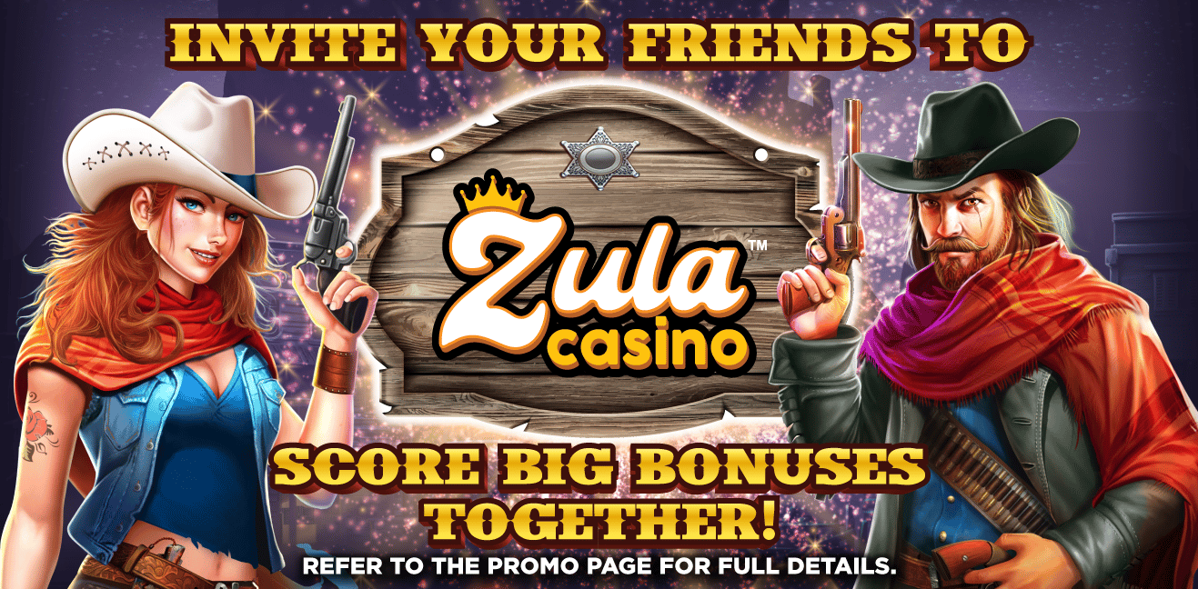 Play Free Social Casino Games Online | Zula Casino