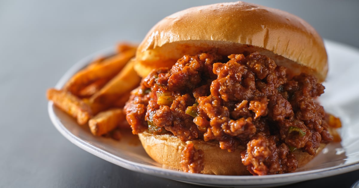 National Sloppy Joe Day