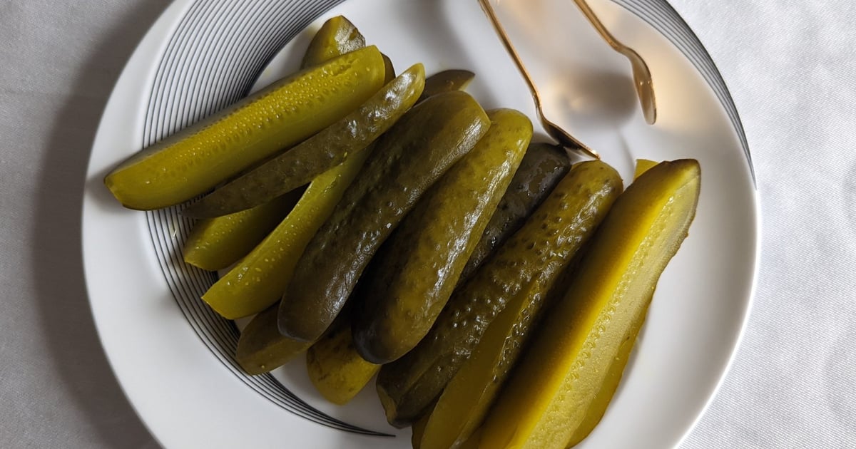 National Pickle Day
