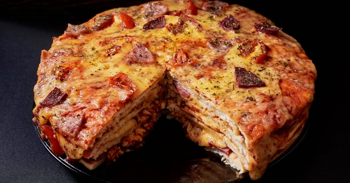 International Pizza Cake Day