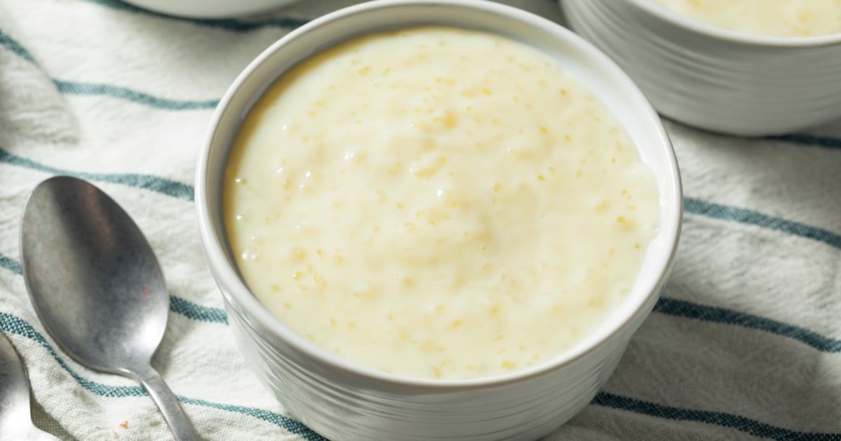 National Tapioca Pudding Day