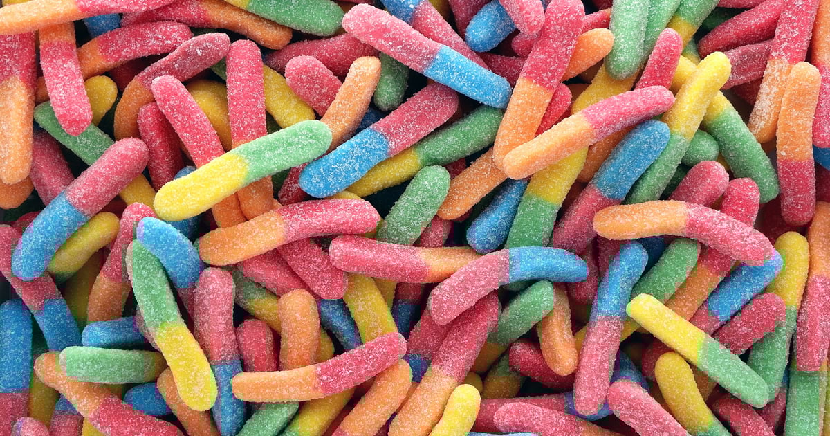 National Sour Candy Day