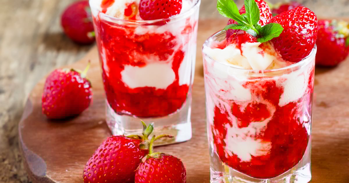 National Strawberry Sundae Day