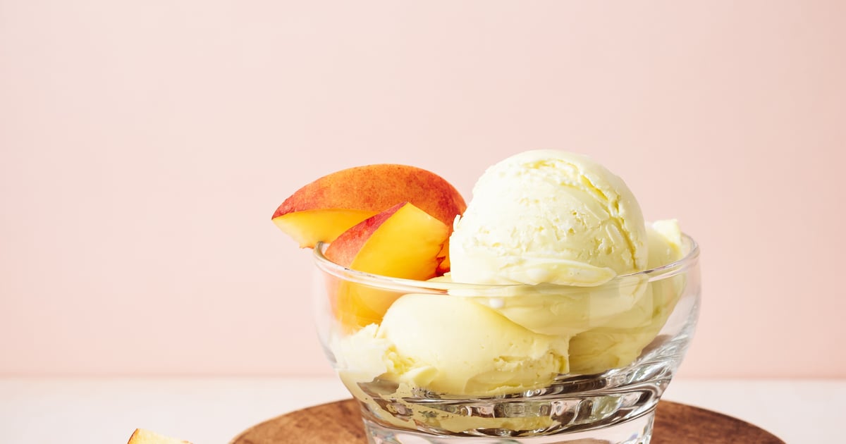 National Peach Ice Cream Day