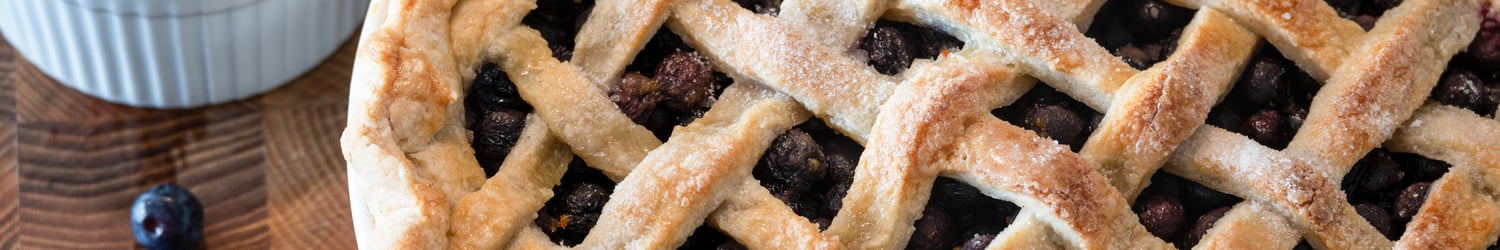 National Blueberry Pie Day