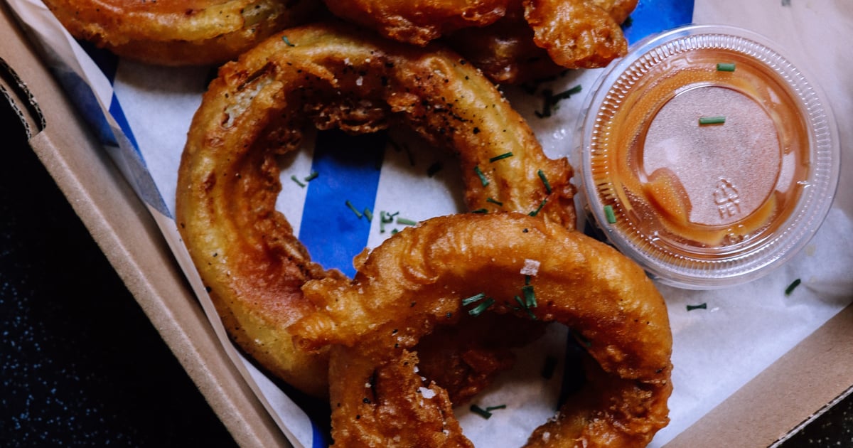 National Onion Ring Day
