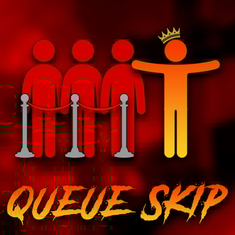 Rust in Peace Store | Queue Skip