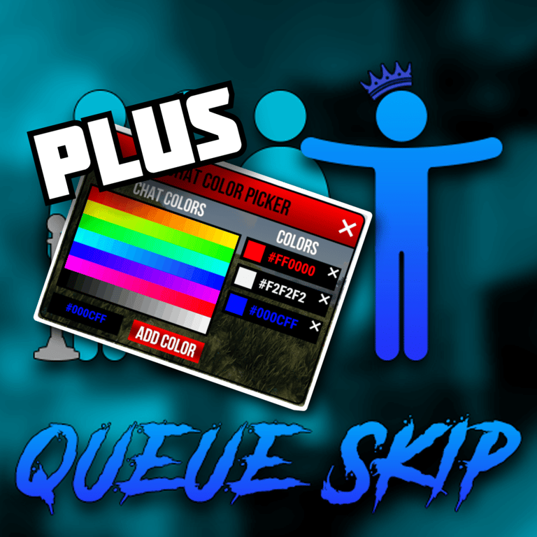 Rust in Peace Store | Chat Color Picker