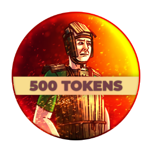 500 Tokens - Rusticated Store