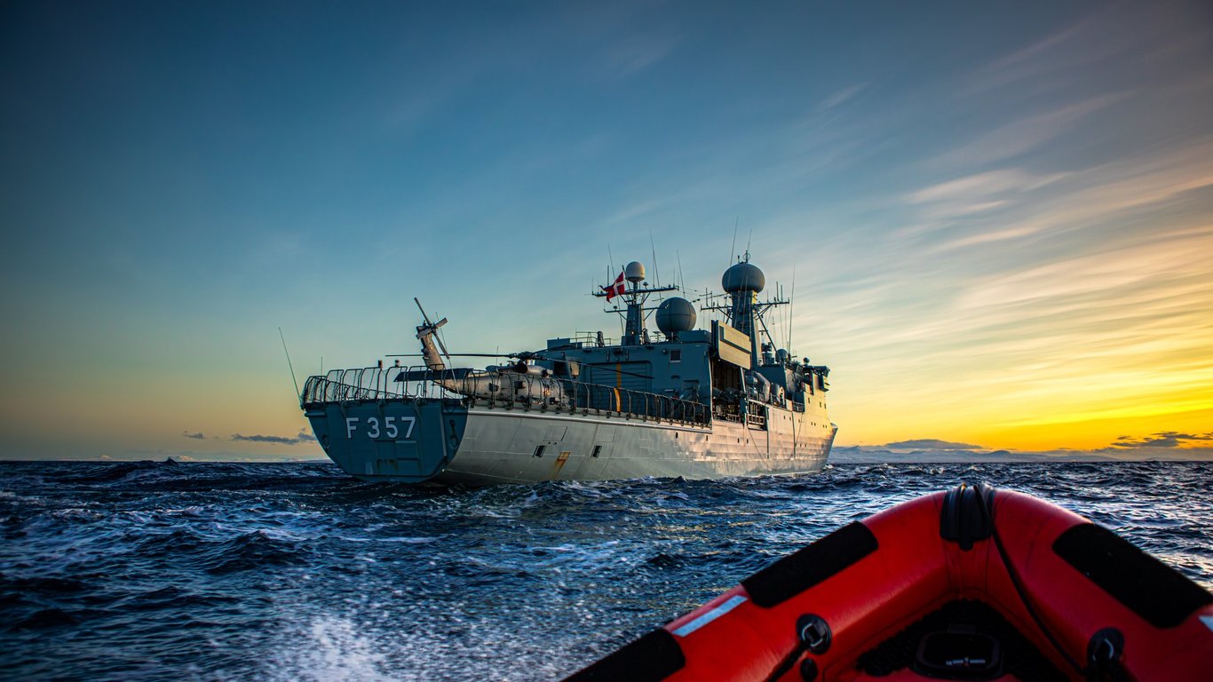 Denmark to build five new Arctic vessels - Nordic Defence Sector