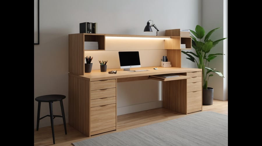 Create Your Dream Workspace with These Top 31 Modular Desks — SERP