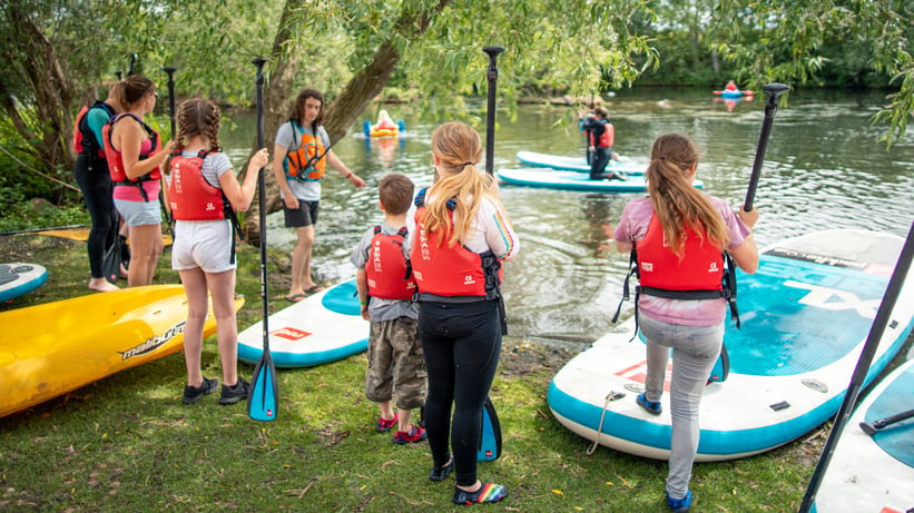 Our Work | Supporting Clubs and Paddling Centres | Paddle UK