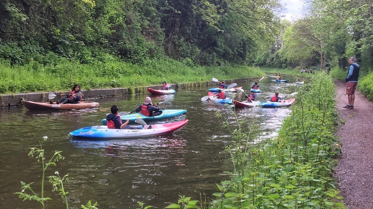 Funding For Paddling Projects | Paddle UK