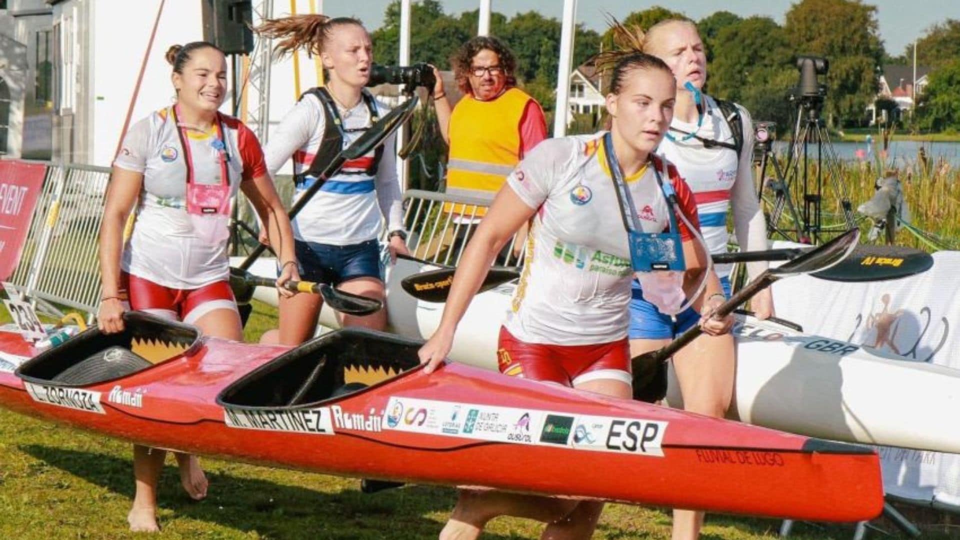 Fantastic medal haul for the Paracanoe team and epic fourth for Roeser ...
