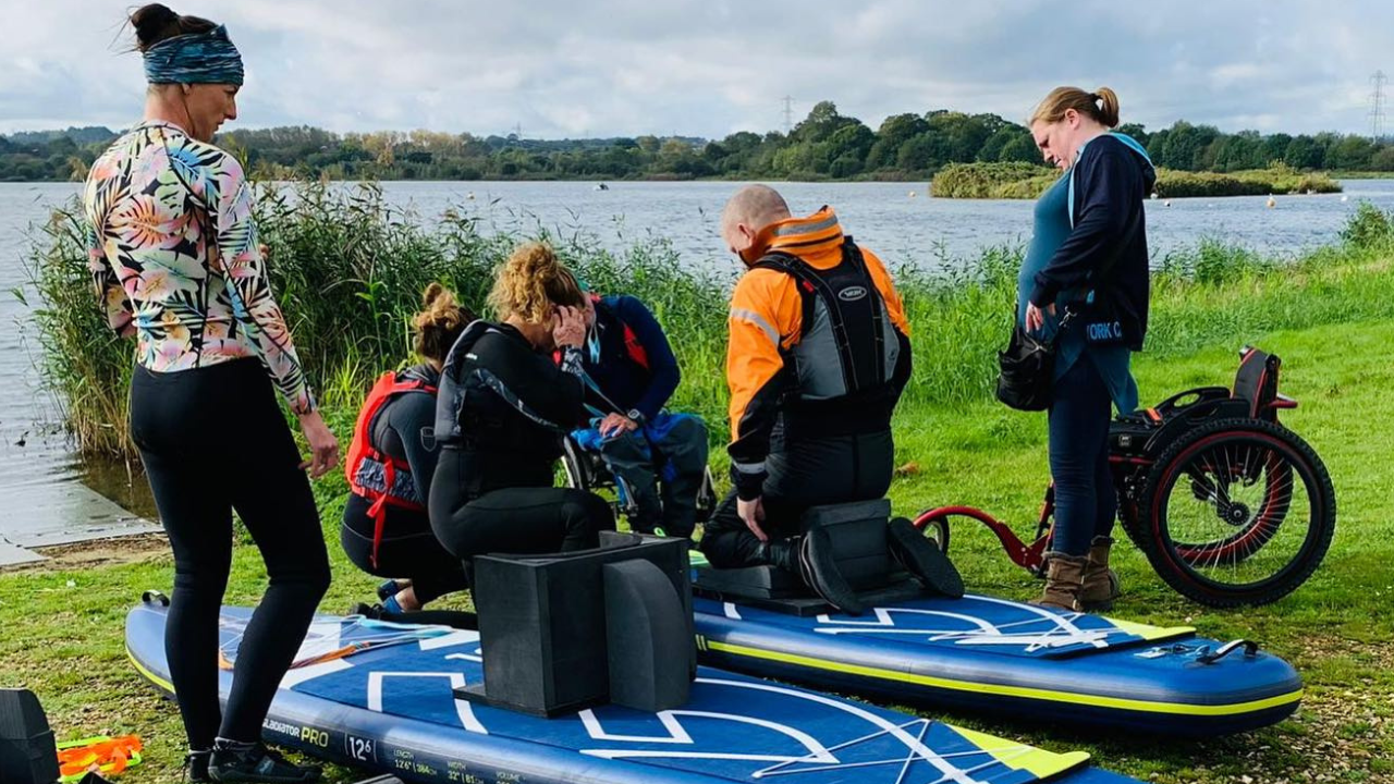Funding For Paddling Projects | Paddle UK