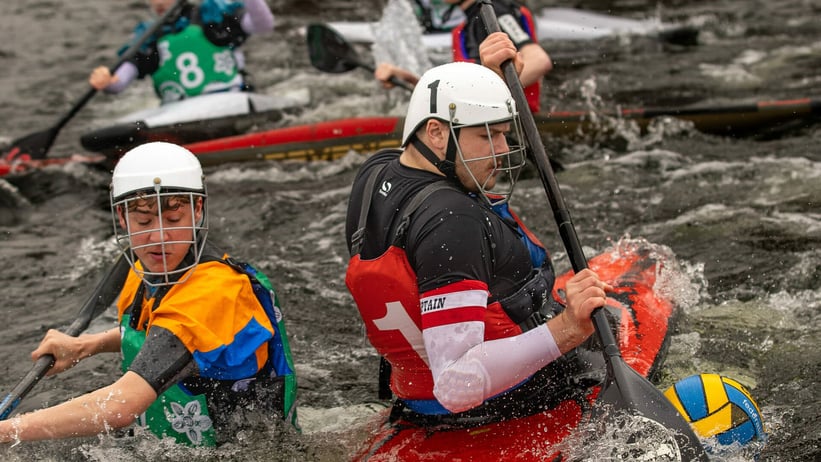 Canoe Polo | Find Canoe Polo Clubs and Events | Paddle UK