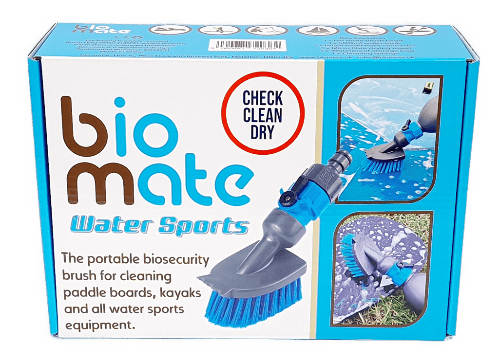 Paddle UK partners with Bio-Mate to tackle INNS | Paddle UK