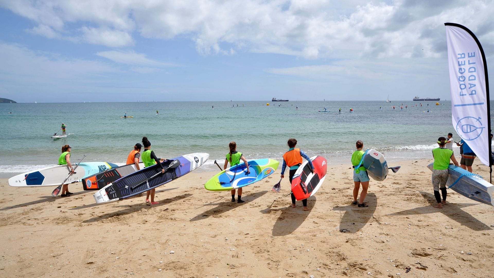 GB SUP team selected for World Championships 2025 | Paddle UK