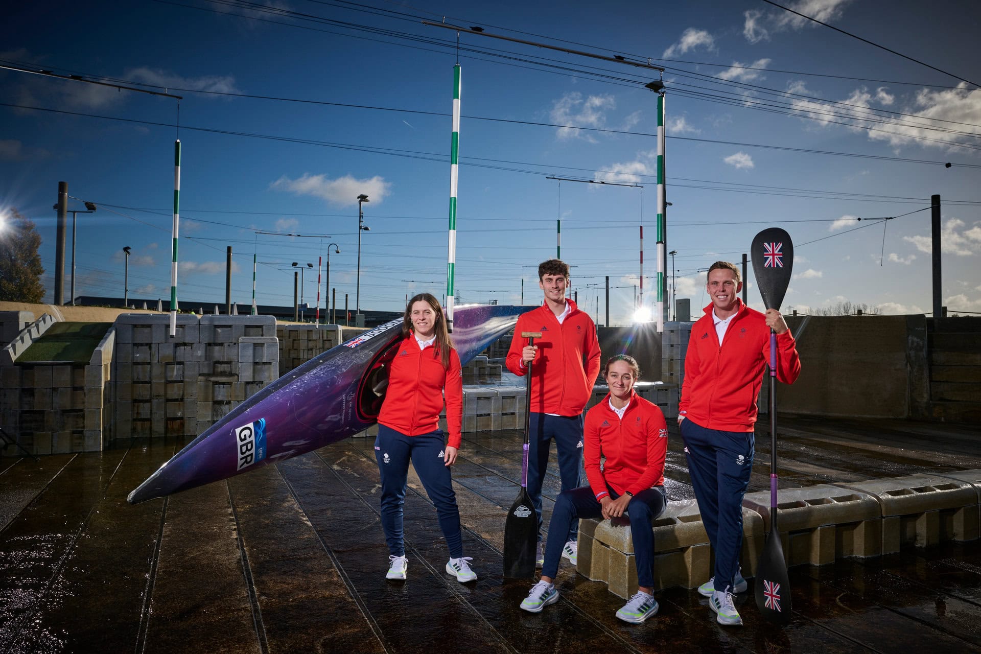Slalom British Open: Meet the Olympians, have a go on the water & watch ...