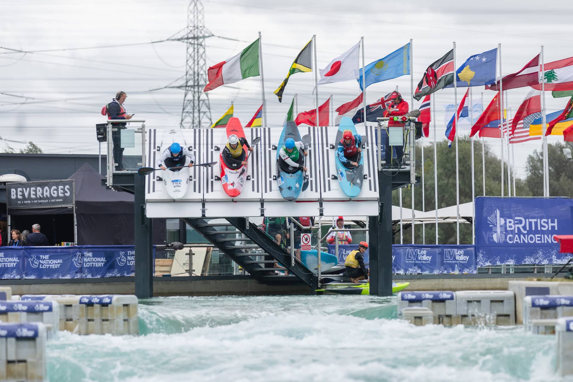 Kayak Cross: The newest exciting Olympic event not to be missed | Paddle UK