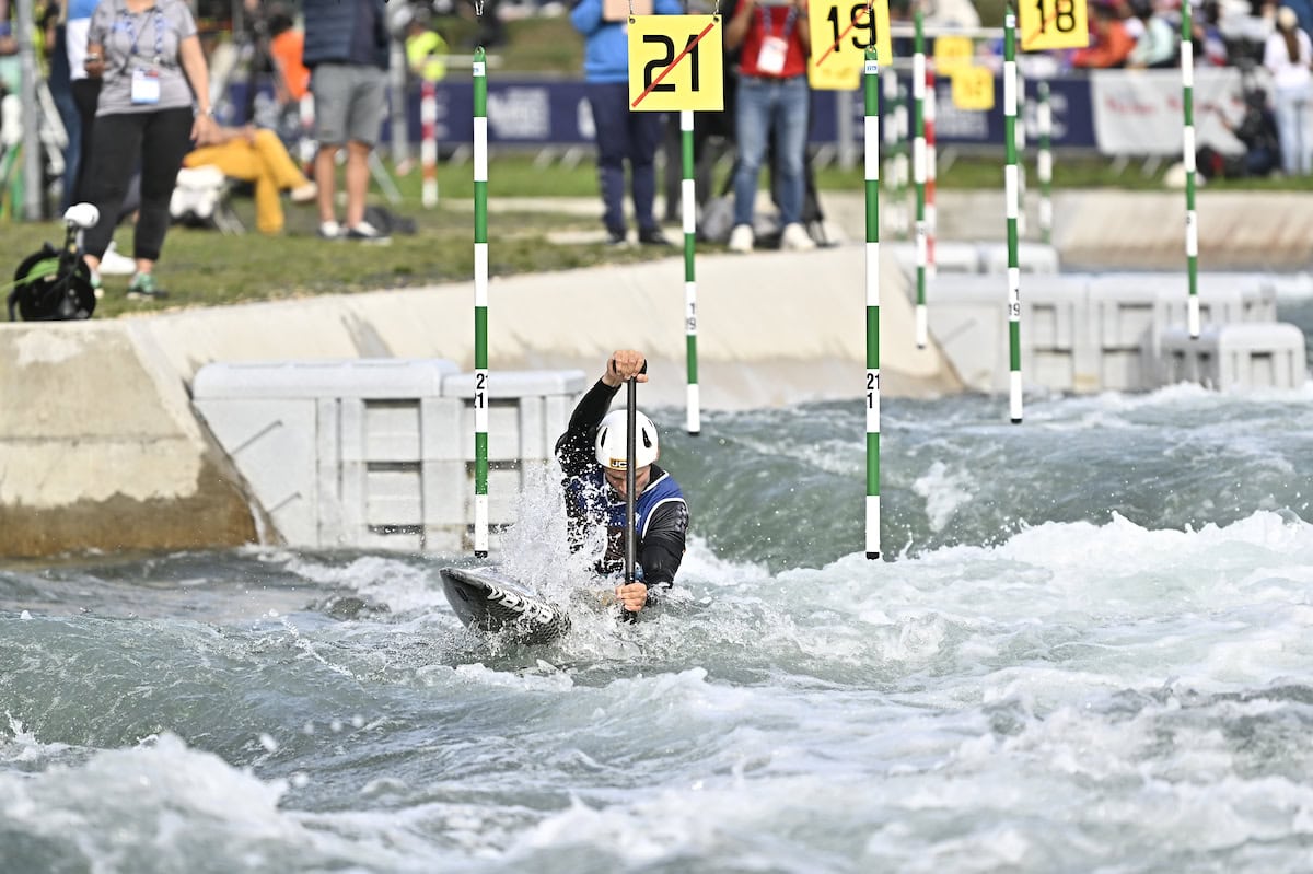 Discover the Thrills of Canoe Slalom | Paddle UK