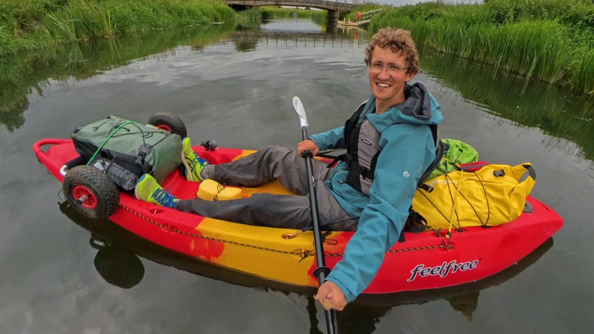 Ed Pratt’s source to sea paddling challenge | Paddle UK