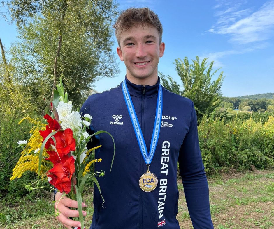Glorious Gold crowns Ben Haylett European Champion | Paddle UK