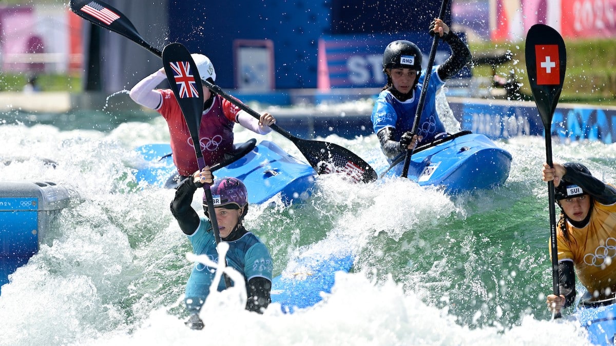 The Team behind Team for Paris 2024 | Paddle UK